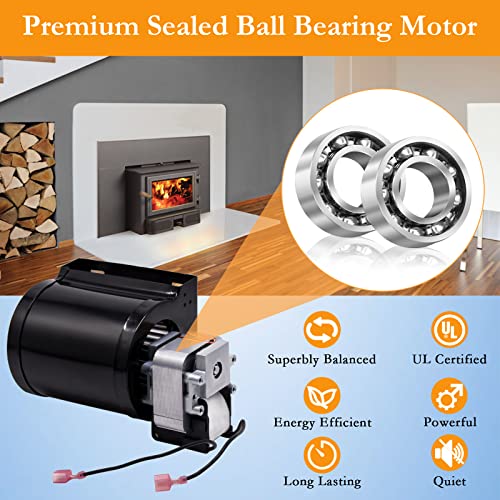 Snapklik.com : Criditpid Wood Stove Front Blower Motor For Avalon ...