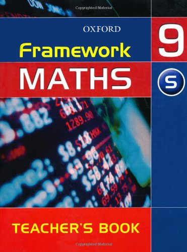 Framework Maths: Year 9: Y9 Support Teacher's Book: Amazon.co.uk ...