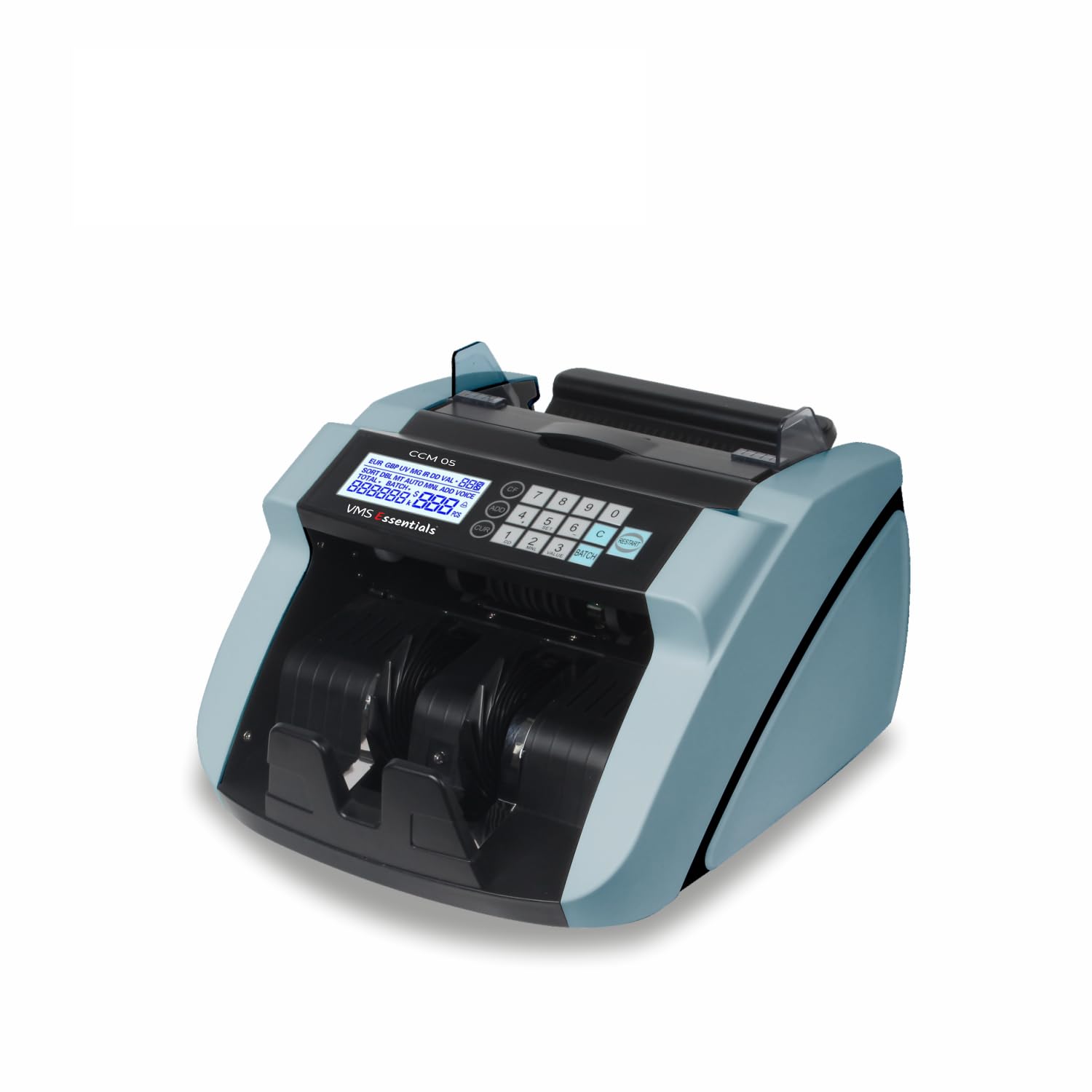 VMS Essentials CCM05 Semi Value Note/Currency Counter - Advanced ...