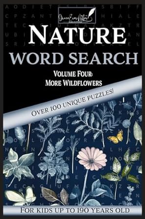 Nature Word Search: Volume Four: More Wildflowers: After, Grace Ever ...