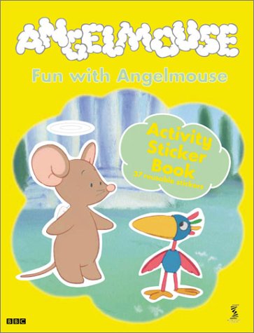 Amazon | Fun With Angelmouse Sticker Book | Children's Books