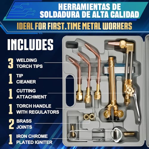 Equipo De Soldadura Autógena - Ferreteria Y Herramientas