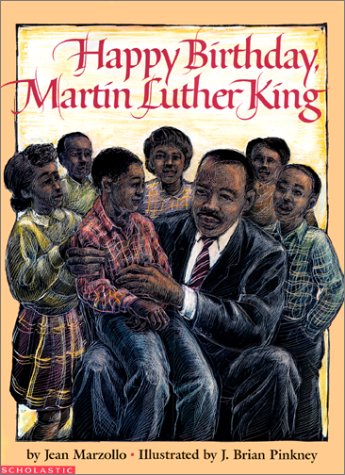 Happy Birthday, Martin Luther King: Marzollo, Jean: 9780590728287 ...
