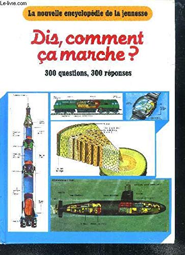 Amazon.com: Dis, comment ca marche ?: 9782724225211: Barloy Alibert ...