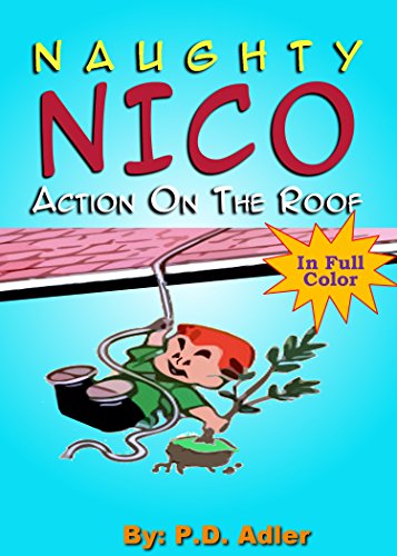 Amazon | Children's Book "Action on the Roof" Early learning,Preschool ...
