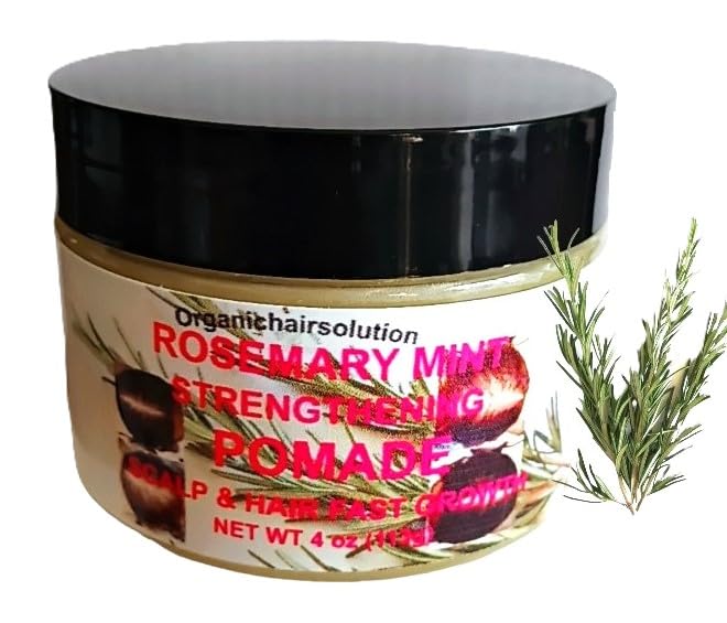 Amazon.com: Organic Hair Solution-Organics Rosemary Mint Strengthening ...
