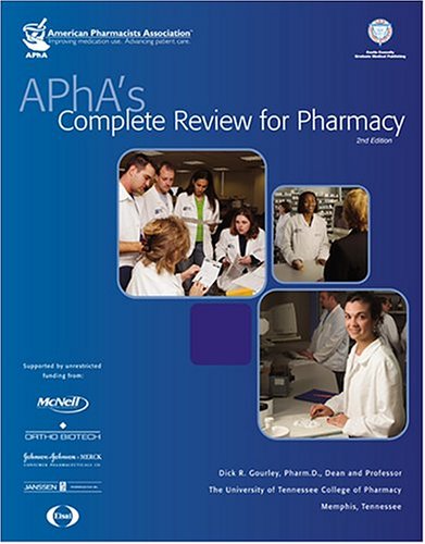 APHA's Complete Review For Pharmacy: 9780972307642: Amazon.com: Books