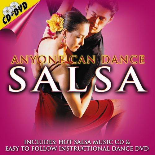 Amazon.com: Anyone Can Dance: Salsa [CD + DVD]: CDs & Vinyl