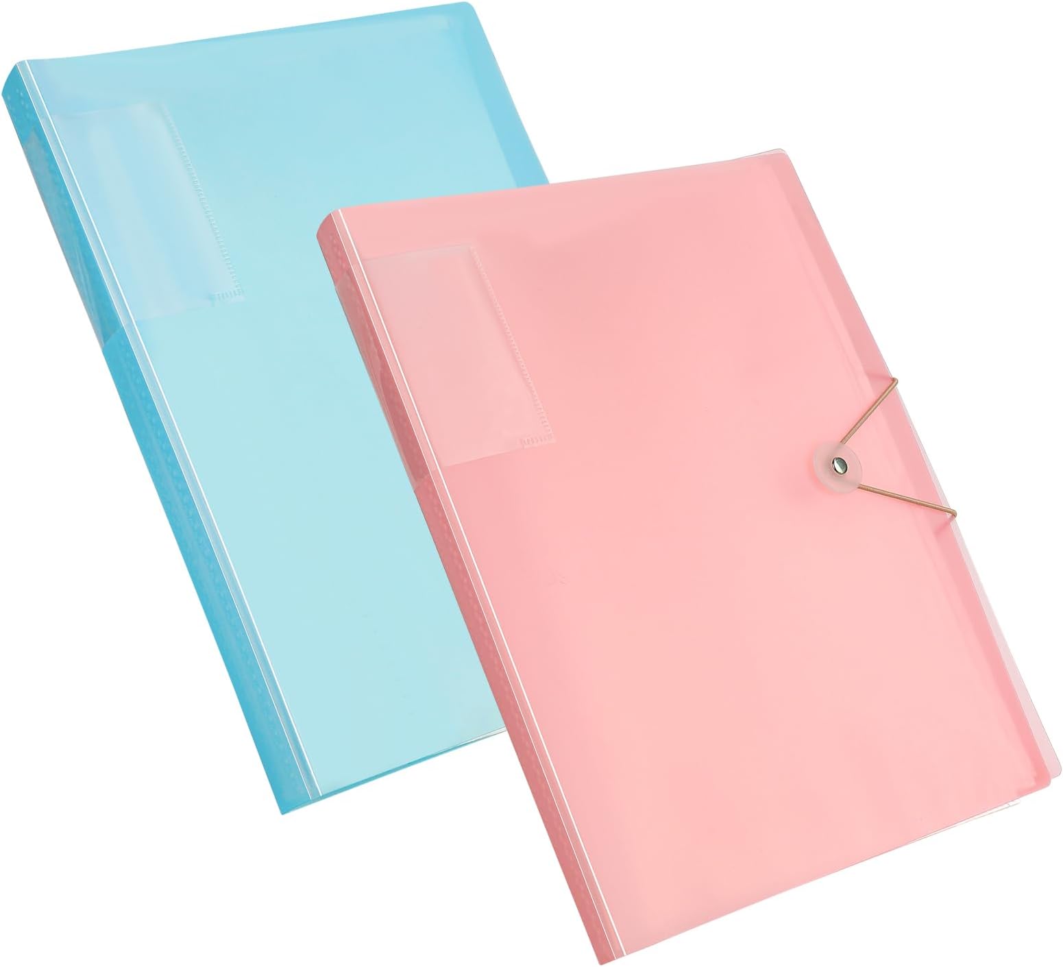 Janrax A4 Pink Flexible Cover 100 Pocket Display Book - Presentation ...