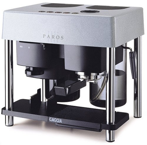 Buy Gaggia 26001 Paros Espresso Machine with Coffee Grinder, Gray ...