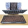 Amazon.com : 72-Hole Seed Tray Dibber – Plastic Soil Digger and Seed ...