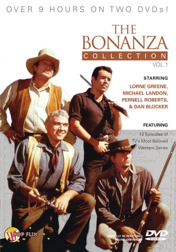 Amazon.com: The Bonanza Collection, Vol. 1 : Lorne Greene, Michael ...