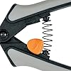 Fiskars 99216935J Softouch Micro-Tip Pruning Snip, Gray, 1 Units ...