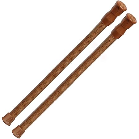 Amazon.com: AIZESI 2PCS Curtain Rods Small Tension Rod 16 to 28 Inch ...