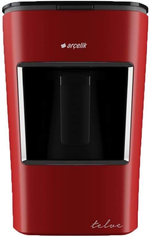 Arcelik Turkish Coffee Machine Single Red: Buy Online at Best Price in ...