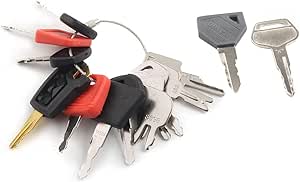 Amazon.com: Newsmarts 16PC Heavy Equipment Ignition Keys Set, Heavy ...