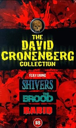 The David Cronenberg Collection - Shivers / Brood / Rabid [VHS] [1980 ...