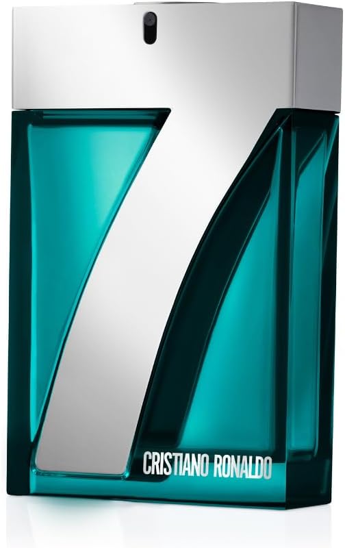 Amazon.com : CR7 Cristiano Ronaldo Eau de Toilette Spray for Man, 3.4 ...