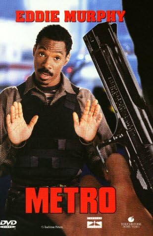 Metro [DVD] [1997]: Amazon.co.uk: Murphy, Eddie, Rapaport, Michael ...