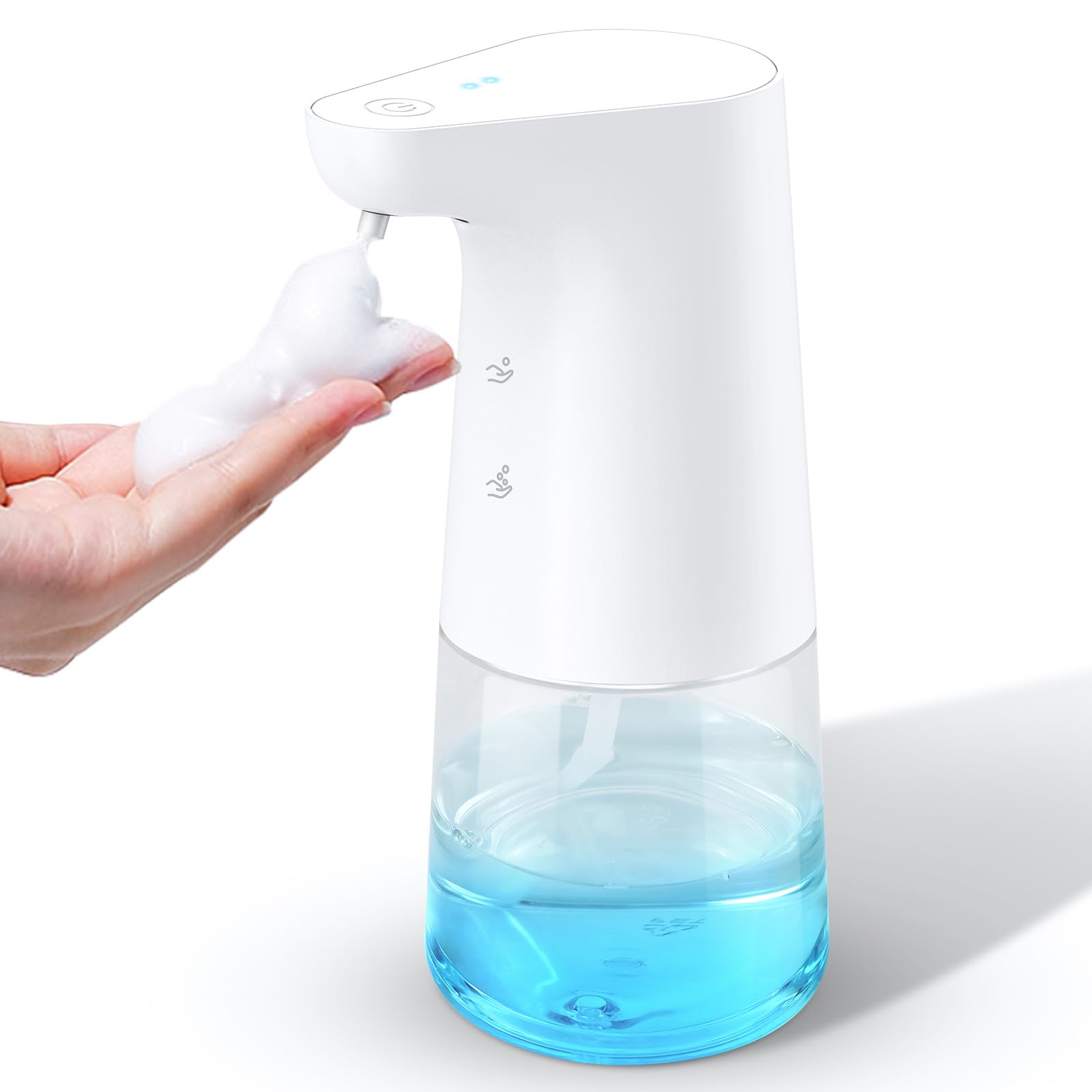 Amazon.com: Automatic Foaming Soap Dispenser: LAOPAO Touchless Hand Soap Dispenser for Kids Type ...