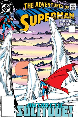 Amazon.com: Adventures of Superman (1986-2006) #459 eBook : Jurgens ...