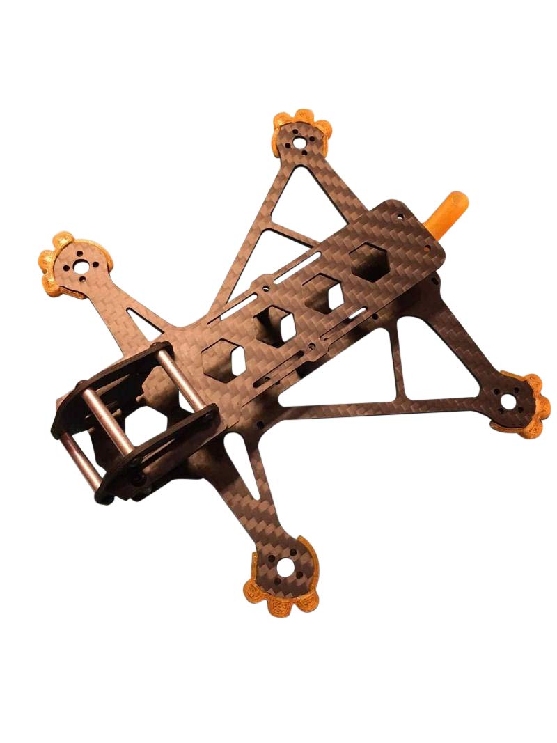 Dragon Frog 3 Inch 139mm Cinewhoop Whoop Frame Kit for DJI Caddx Vista ...