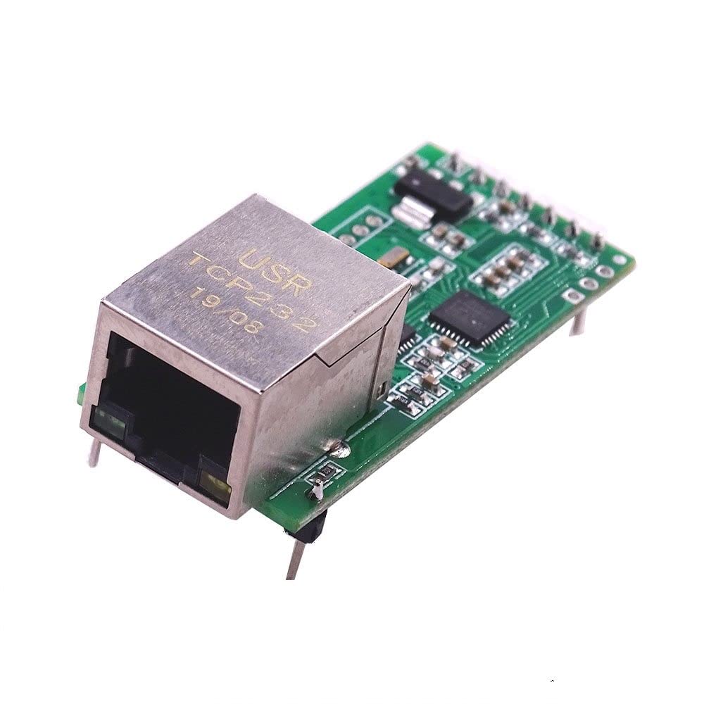 Amazon.com: FS100P USR-TCP232-T2 Tiny Serial Ethernet Converter Module Serial UART TTL to ...