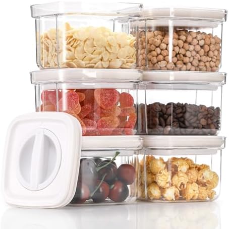 Amazon.com: Wildone Cereal & Dry Food Storage Containers, Airtight ...