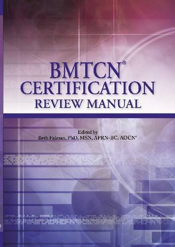 BMTCN?? Certification Review Manual by Beth Faiman (2016-09-19 ...