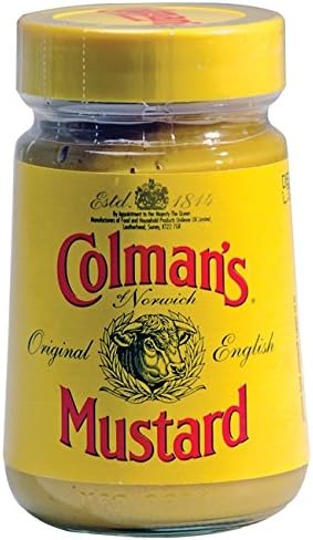 Amazon.com: Colman's Original English Squeezy Mustard Imported From The ...