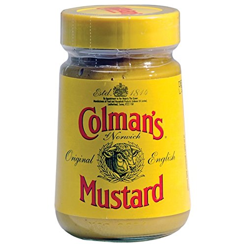 Amazon.com: Colman's Mustard 3.53 oz 100g (Pack Of 5) : Grocery ...