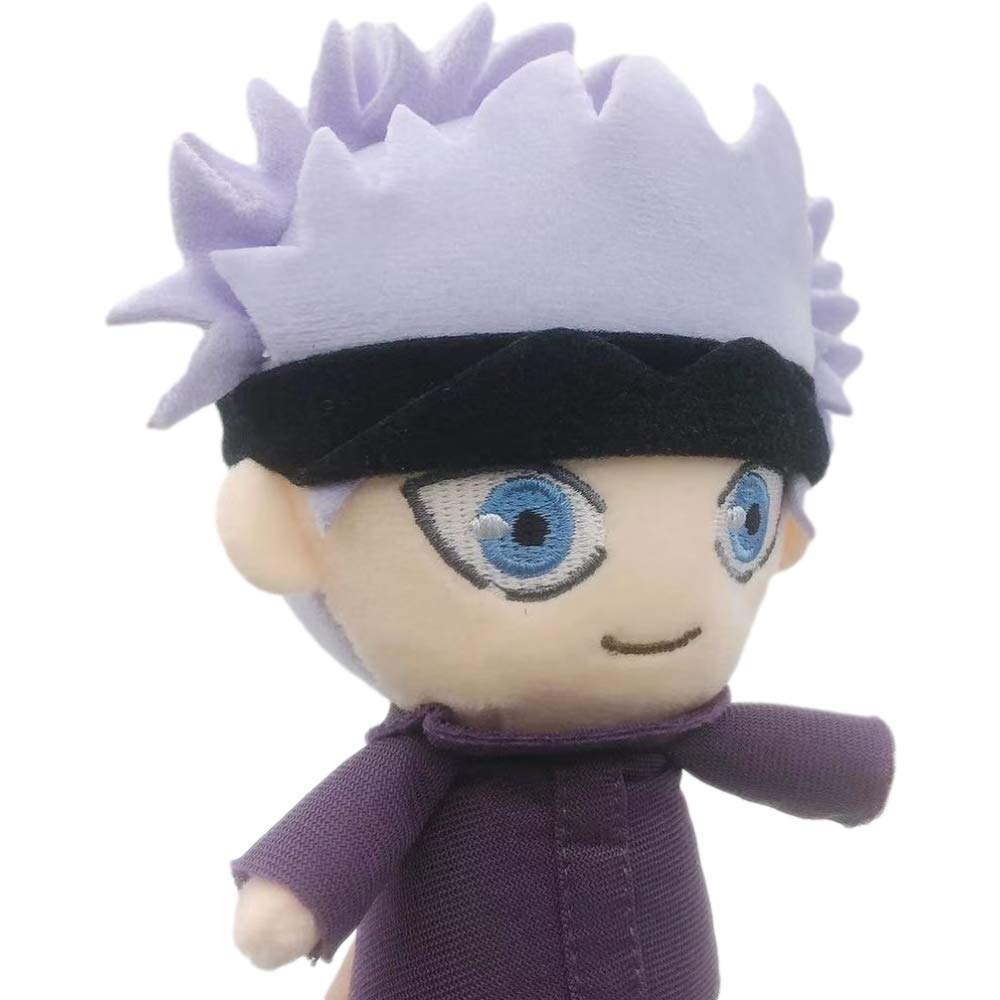 Buy Uoozii Jujutsu Kaisen Plush Gojo Satoru Plushie Inumaki Toge Figure ...