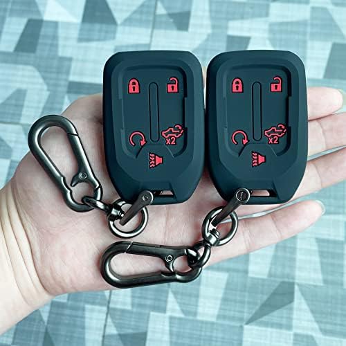 Amazon.com: OEM Electronic 5-Button Smart Key Fob Remote Compatible ...
