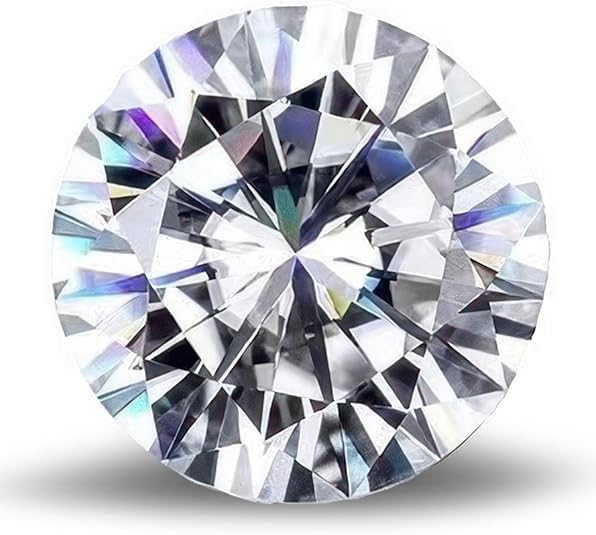 Amazon.com: Certified 0.50CT+ Natural White Diamond – VVS1 D Grade ...