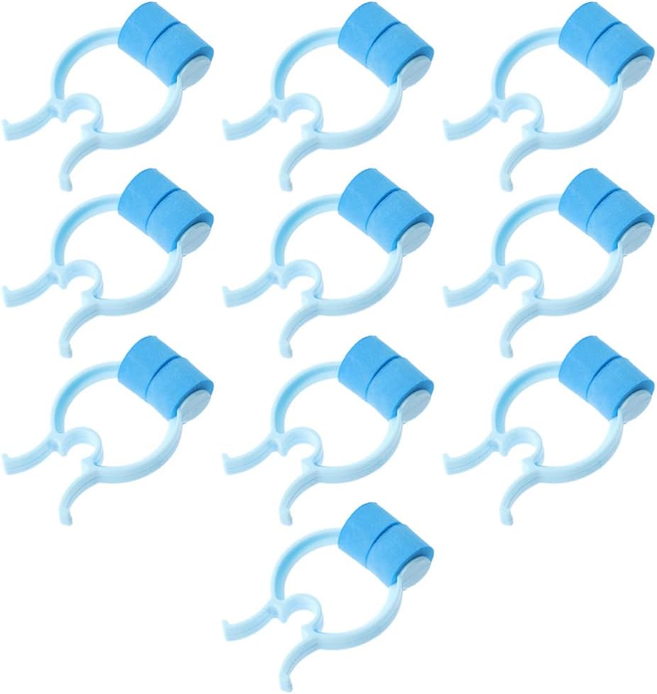 Tofficu 10pcs Stop Nosebleeds Epistaxis Clip Nose Stop Clips Nose Bleed ...