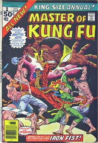 Amazon.com: Master Of Kung Fu - King-Size Annual (Vol. 1 No. 1, 1976 ...