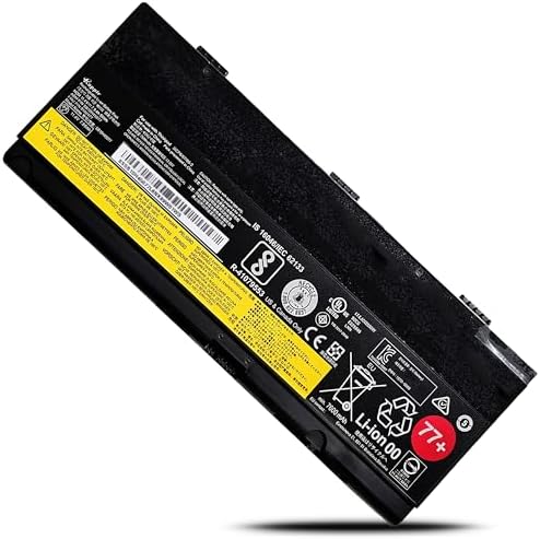 Amazon.com: 01AV477 00NY493 77+ 77++ Laptop Battery for Lenovo Thinkpad ...