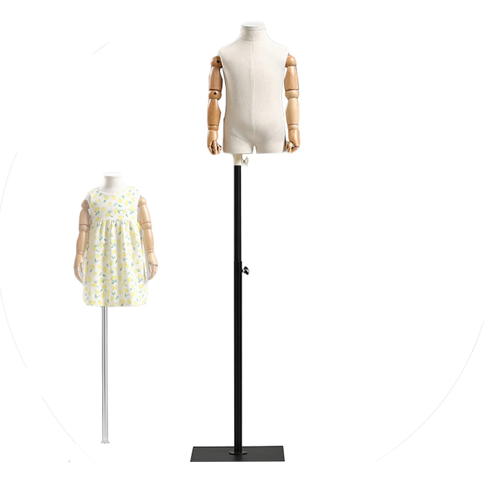 Buy JRZTC Child Mannequin Torso Body, Childrens Clothing Store Manikin ...