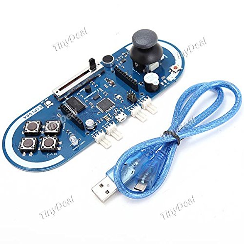Esplora Game Programming Board Compat For Arduino Blue Black Works With Official Arduino