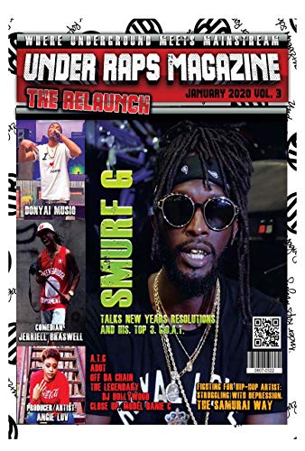 Amazon.com: Under Raps Magazine Vol 4 Featuring Smurf G eBook : Jones ...