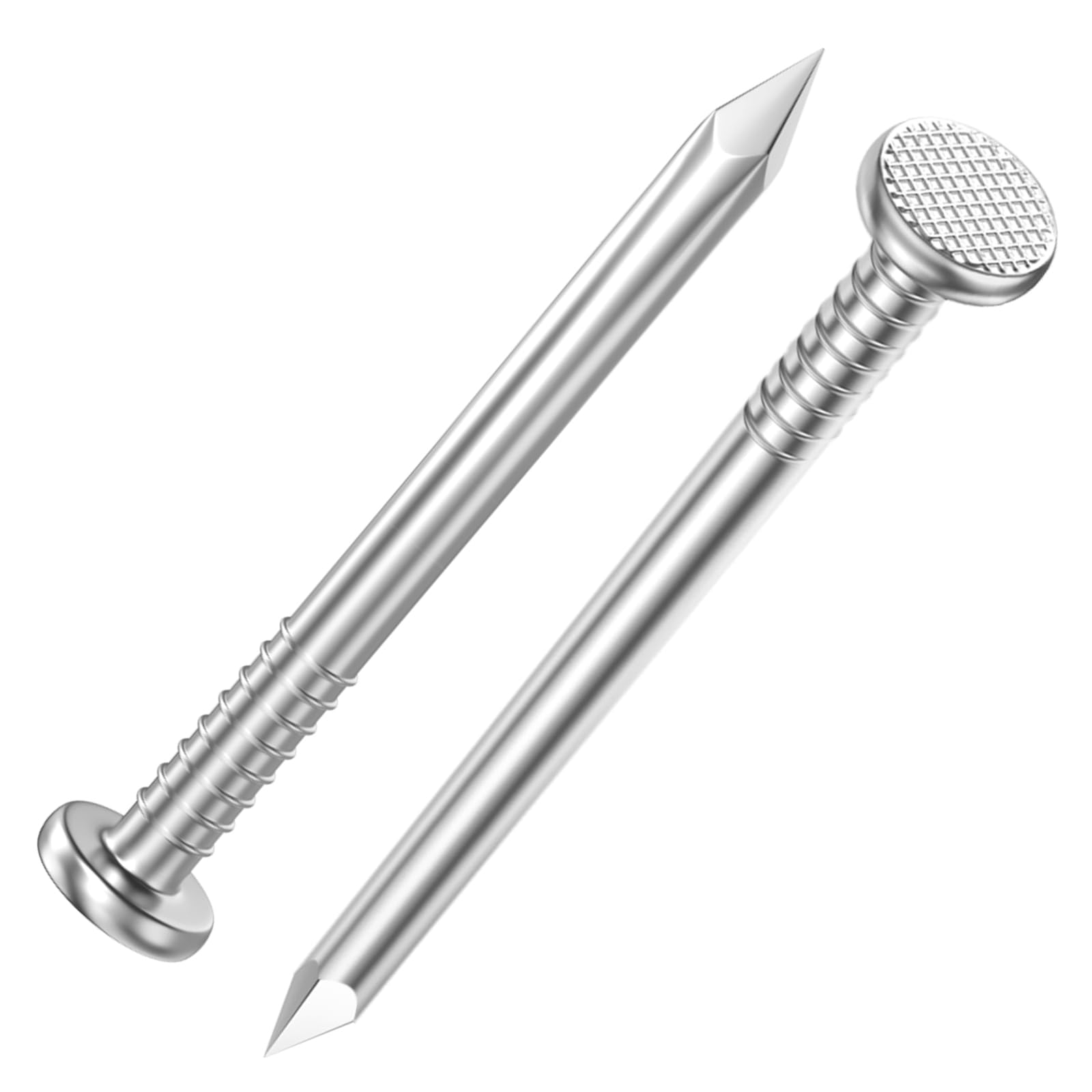 Amazon.com: BNUOK 1-1/4 inch Hardware Nails, (500pcs) 1 lbs Stainless ...