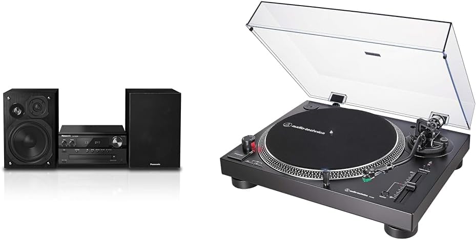 Panasonic SC-PMX92EB-K Micro Hi-Fi System with Bluetooth and DAB+ ...