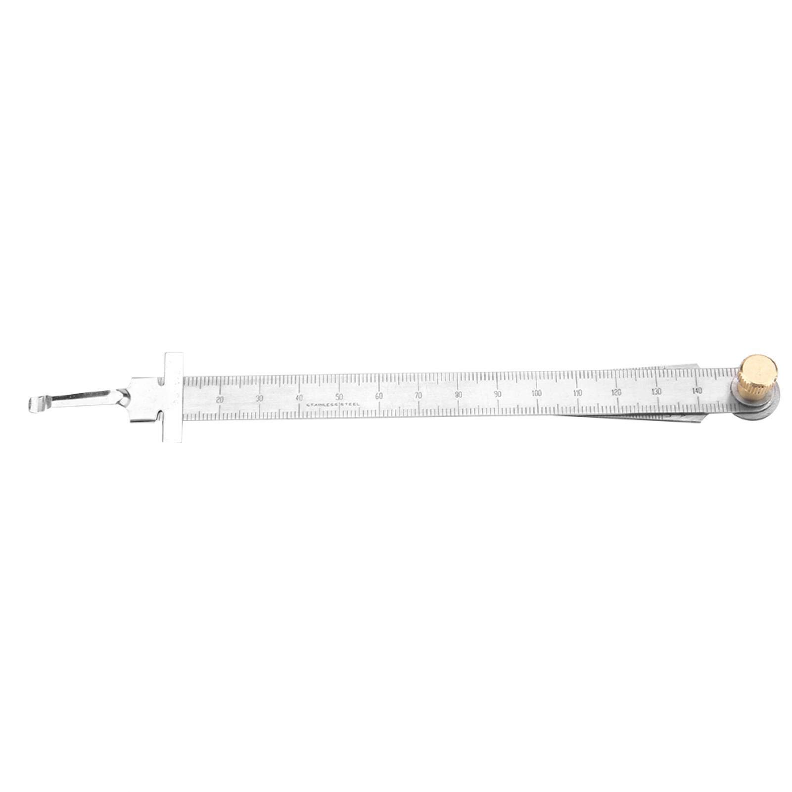 Weld Gauge Set Taper Gage Feeler Gauge Taper Gauge Depth Ruler Hole ...