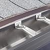 5" 50 Pack Gutter Hangers, Heavy Duty Hidden Rain Gutter Brackets ...