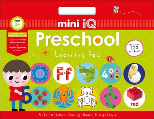 Mini IQ Learning Pad Preschool : Ideas, Make Believe, Barker, Scott ...