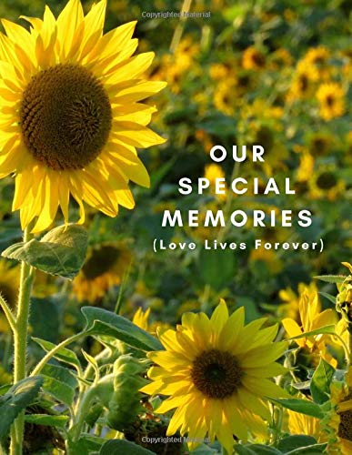 Our Special Memories: Bereavement Journal (Losing Your Husband, Spouse ...