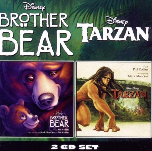 Brother Bear Original Soundtrack / Tarzan Original Soundtrack by ...
