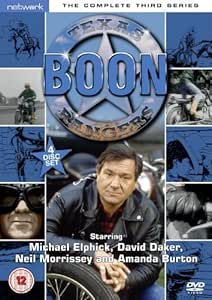 Amazon.com: Boon: Series Three [Region 2] : Michael Elphick, Hywel ...