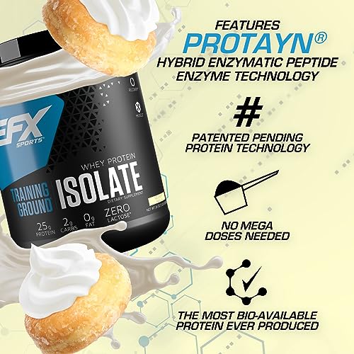 Snapklik.com : EFX Sports Training Ground Whey Protein Isolate Ultra ...
