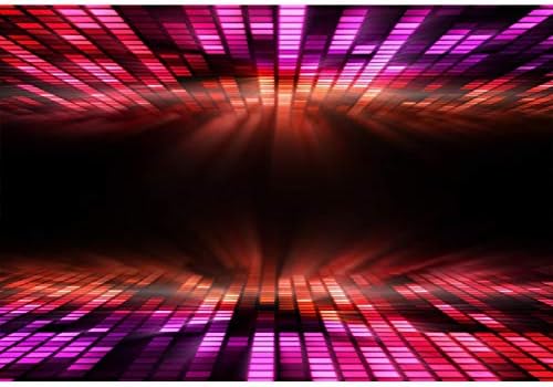 Disco Dance Floor Background